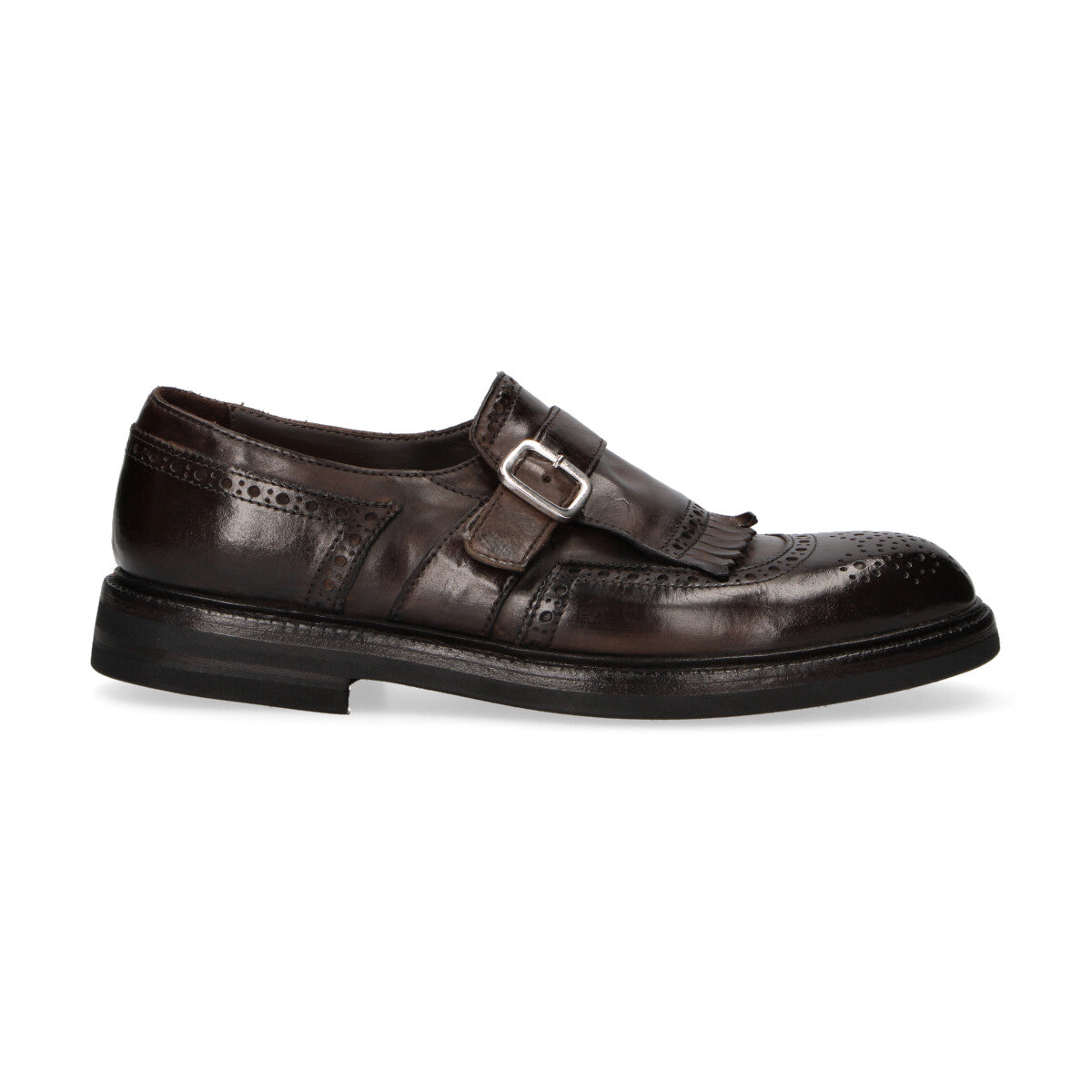 Greengeorge scarpa con fibbia testa di moro